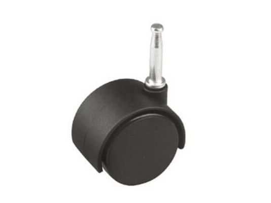 Multi Colored Roller Wheels For Furniture Legs , Replacement Chair Wheels