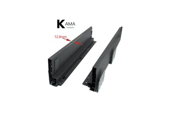 Soft Close Tandem Box Channels Drawer , Steel Tandem Kitchen Drawers