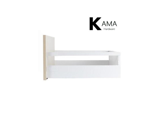 Soft Close Tandem Box Channels Drawer , Steel Tandem Kitchen Drawers