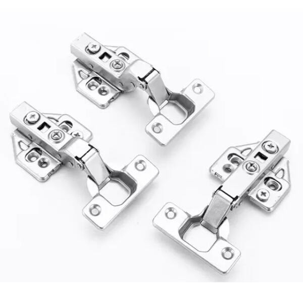 Soft Closing 35mm Cup Butterfly Plate Cabinet Door Hinges 3D Clip On ...
