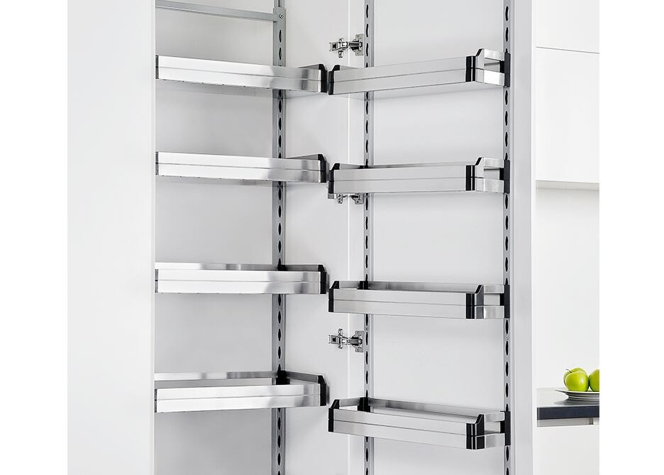 Large Magic Corner Stainless Steel Kitchen Basket Kitchen Rack Linkage ...