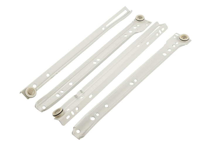 Slides FVG Slide Drawer Bottom Mounted Soft Close Drawer Guide With ...