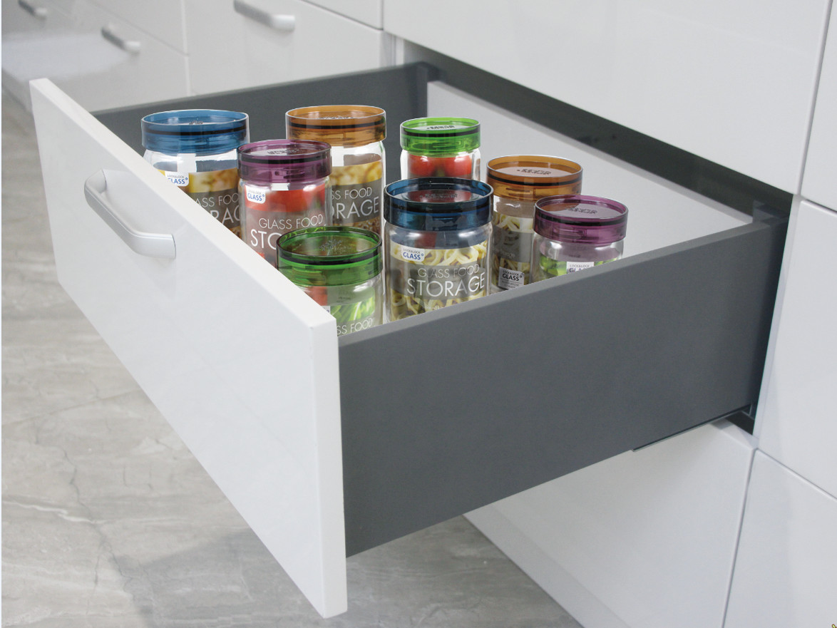 Tandem Box Kitchen Slim Box Double Wall Drawer System 3D Adjustment ...