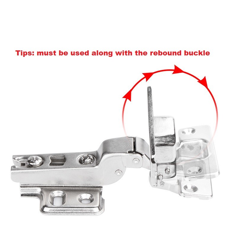 New Arrival "Push to Open" Free Handle Furniture Door Hinges Cold ...